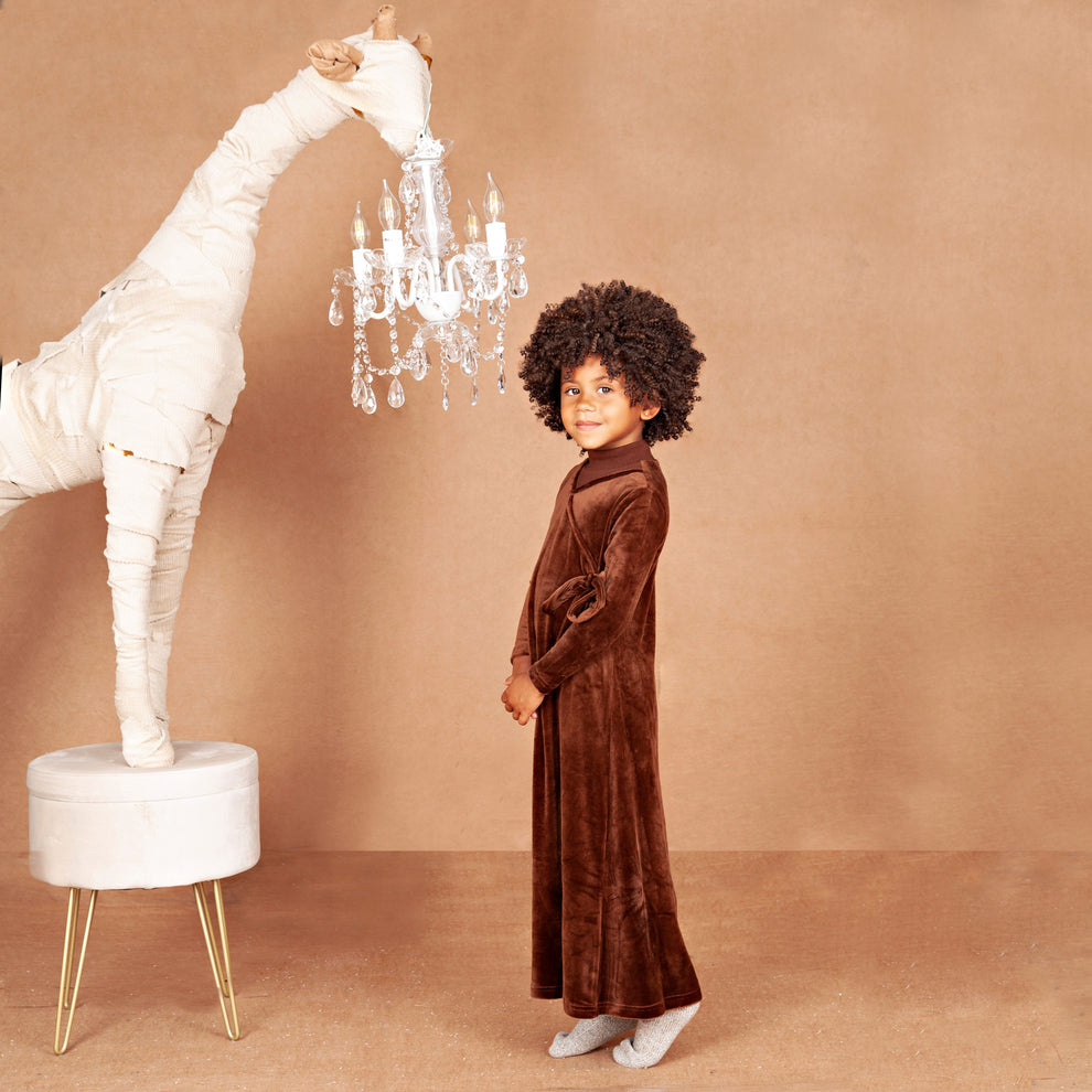 Wrap maxi Dress – JayBee Outlet